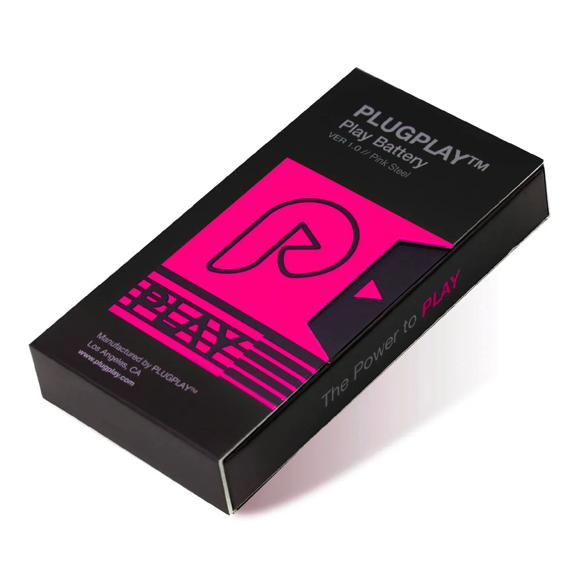 PLAY™ Battery Kit - Pink Steel – PLUGPLAY™